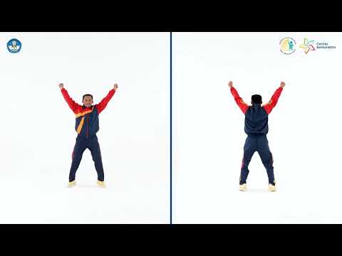 Panduan Senam Anak Indonesia Hebat (Dengan Lagu dan Hitungan)
