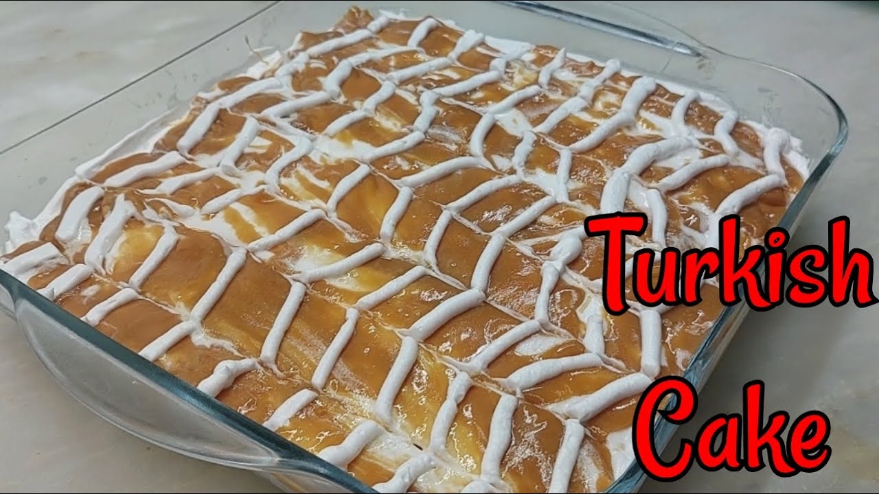 Turkish Cake | Milk Cake | Teatime Snack | Soft Spongy Teatime Milk ...
