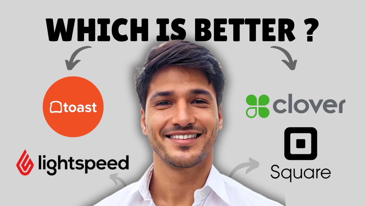 Best POS Systems for Small Business 2025 | Square vs Clover vs Toast vs ...