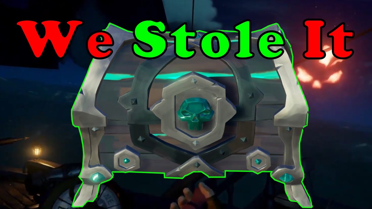 10 Year Old Tucks FoF, Steals Athena (SoT GAMEPLAY) - YouTube