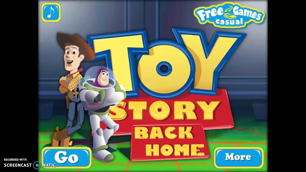 Toy Story Back Home - YouTube