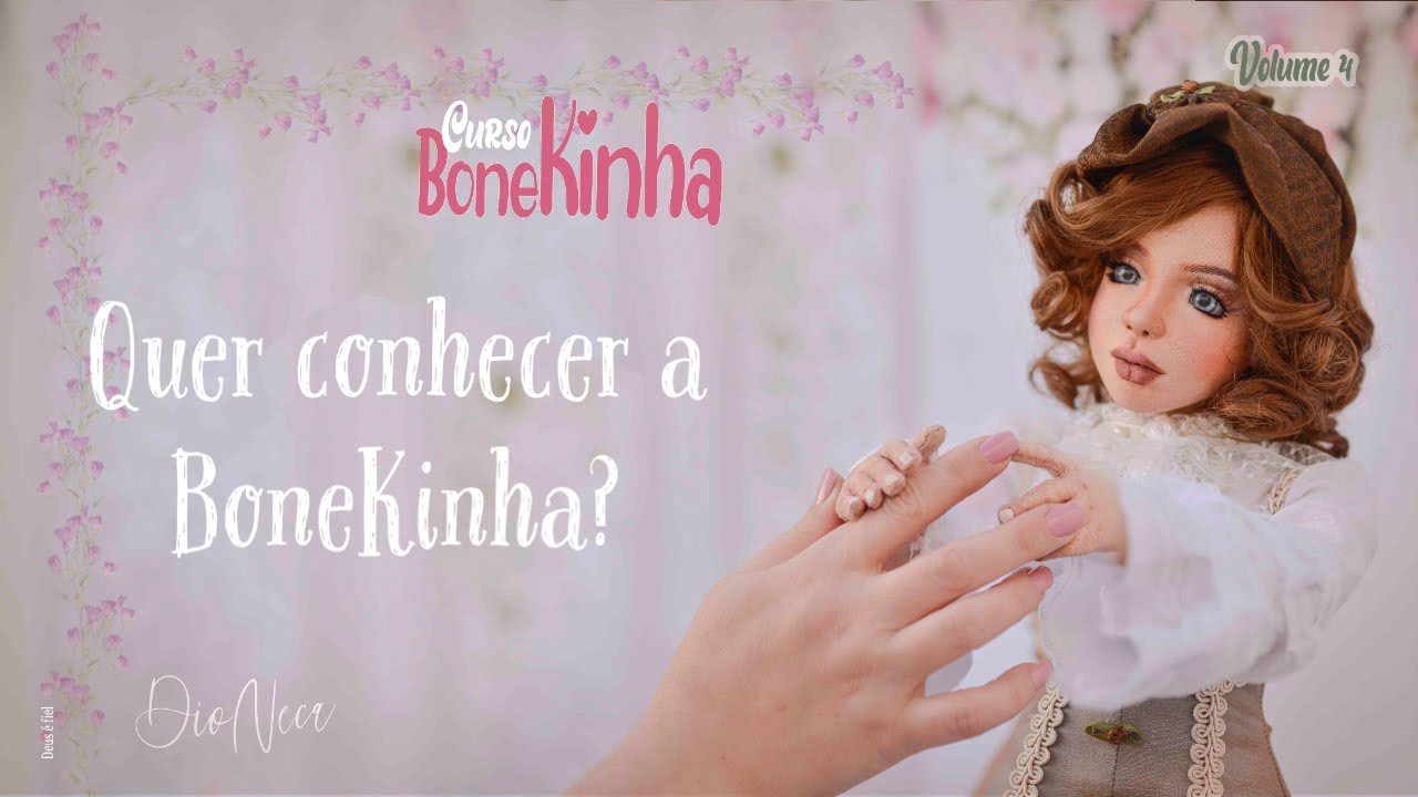 Boneca de pano : BoneKinha/ DioNeca - YouTube