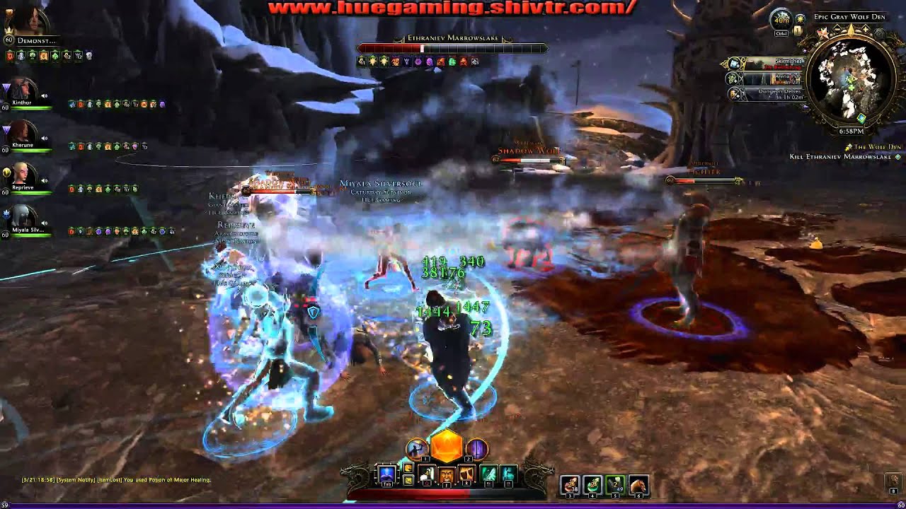 Epic Gray Wolf Den Guide - YouTube