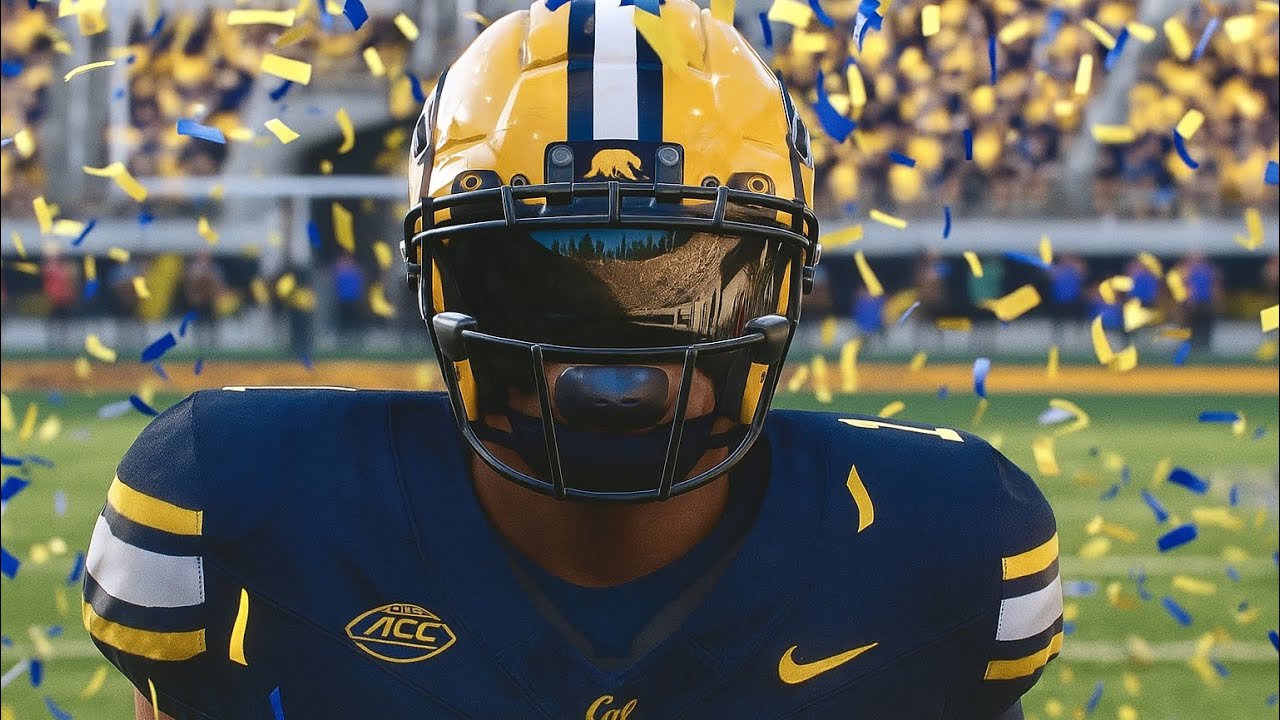 College Football 26: The #1 Recruit Shocks Everyone and Commits to Cal ...