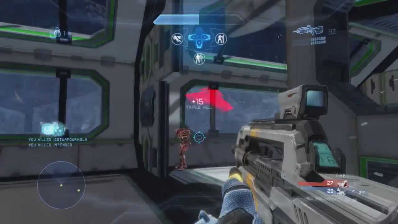 Halo 4 BR - Knowledge and Tactics - YouTube