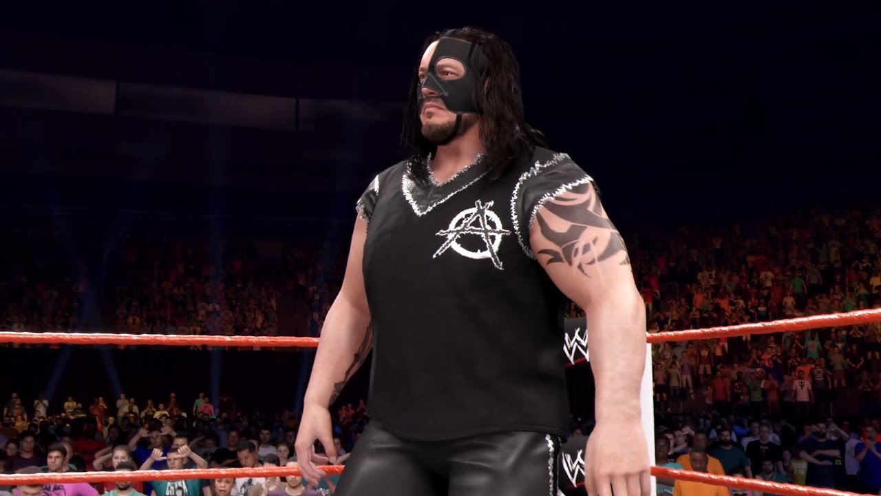 Kane vs. Abyss (Extreme Rules) | WWE 2K25 FULL MATCH - YouTube