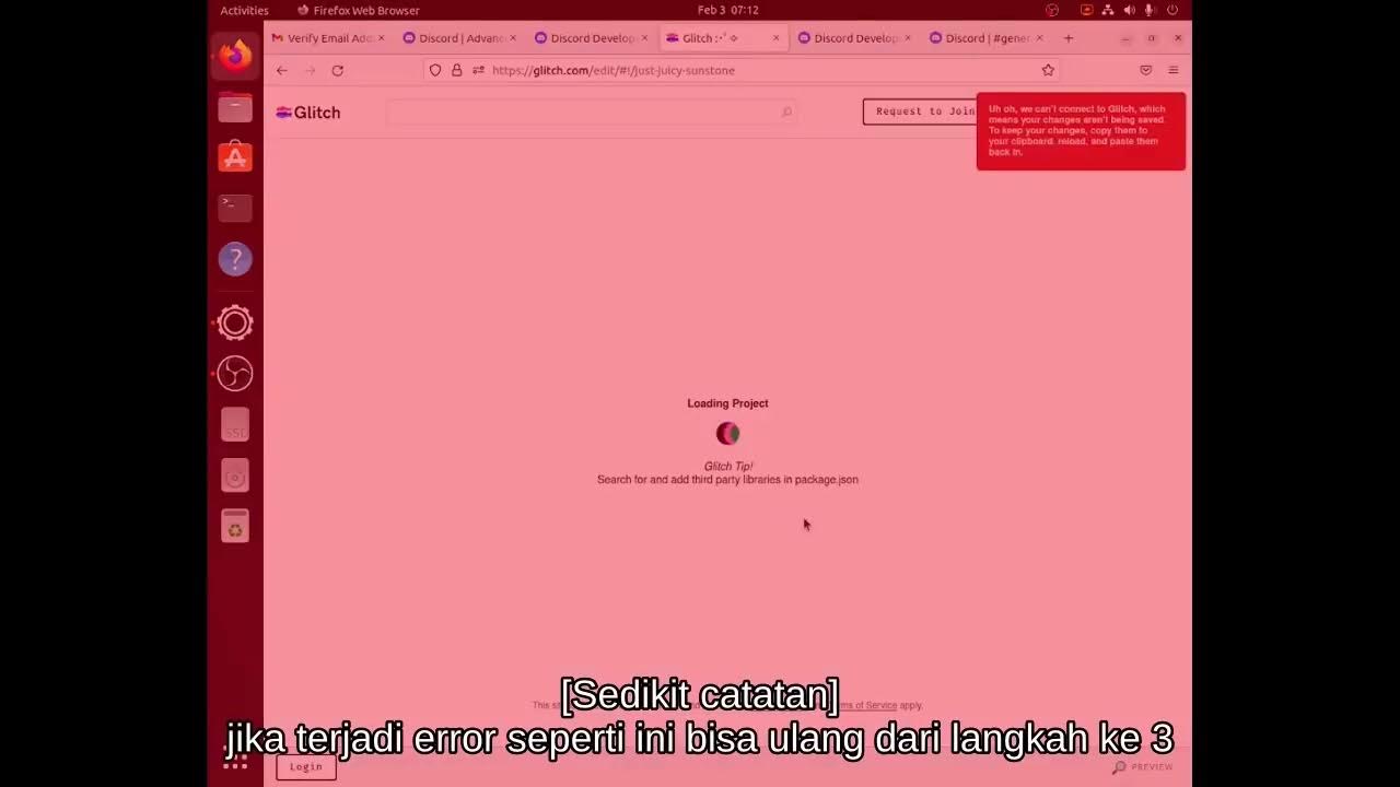 Cara membuat bot Discord sederhana - YouTube
