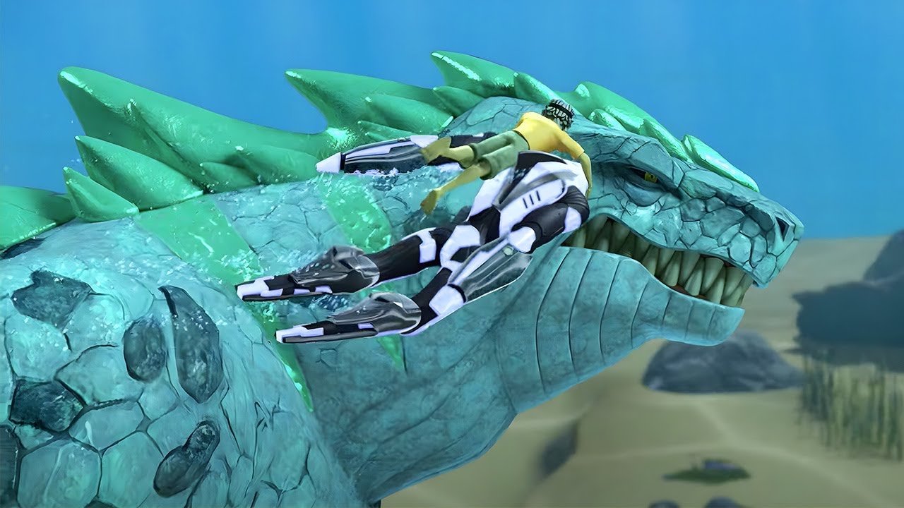 Kaiju Attack! | The Deep Season 2 | Undersea Adventures | 5 & 6 - YouTube