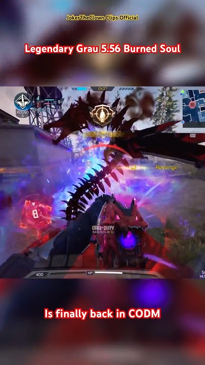 Legendary Grau 5.56 Burned Soul is finally back in CODM 🐉🐲🐉 - YouTube