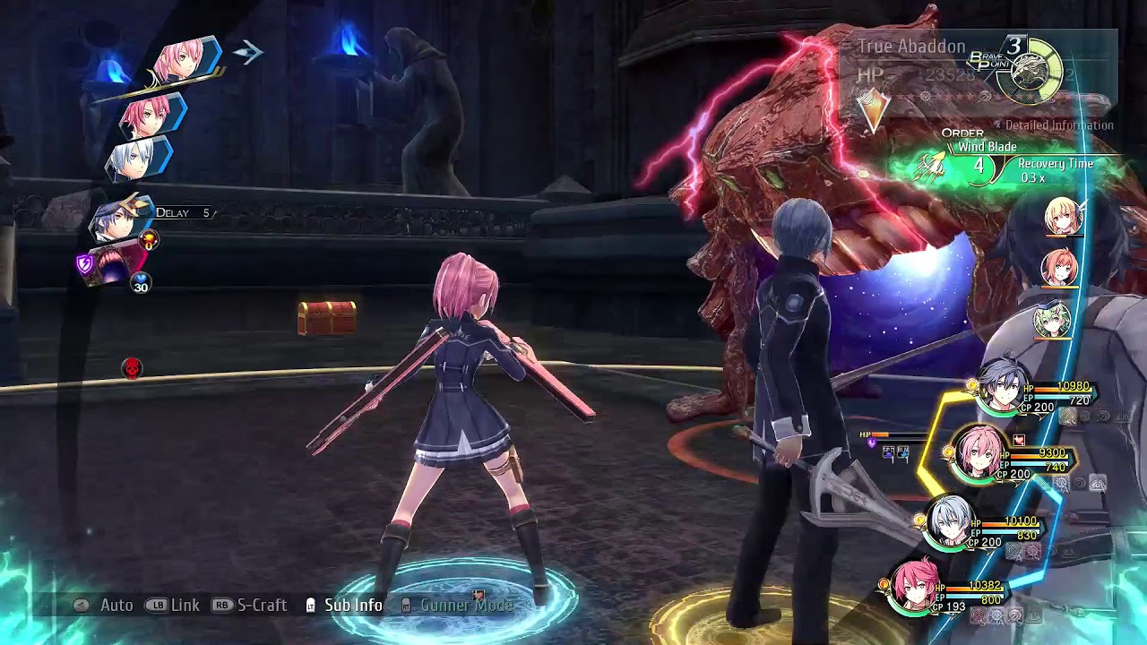 Trails of Cold Steel 3(PC) Playthrough - Final Chapter Part 6(JPN Dub ...