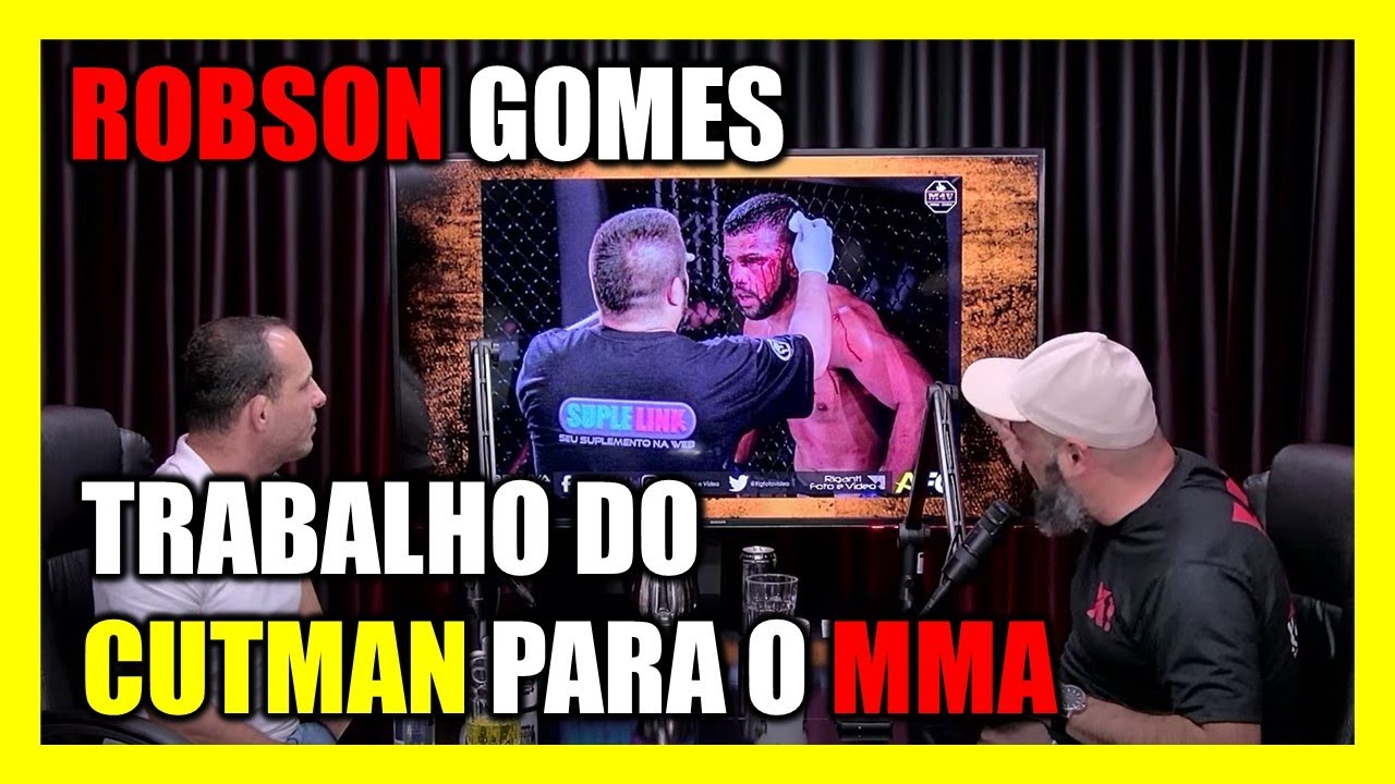 A importância do trabalho do Cutman no MMA - YouTube