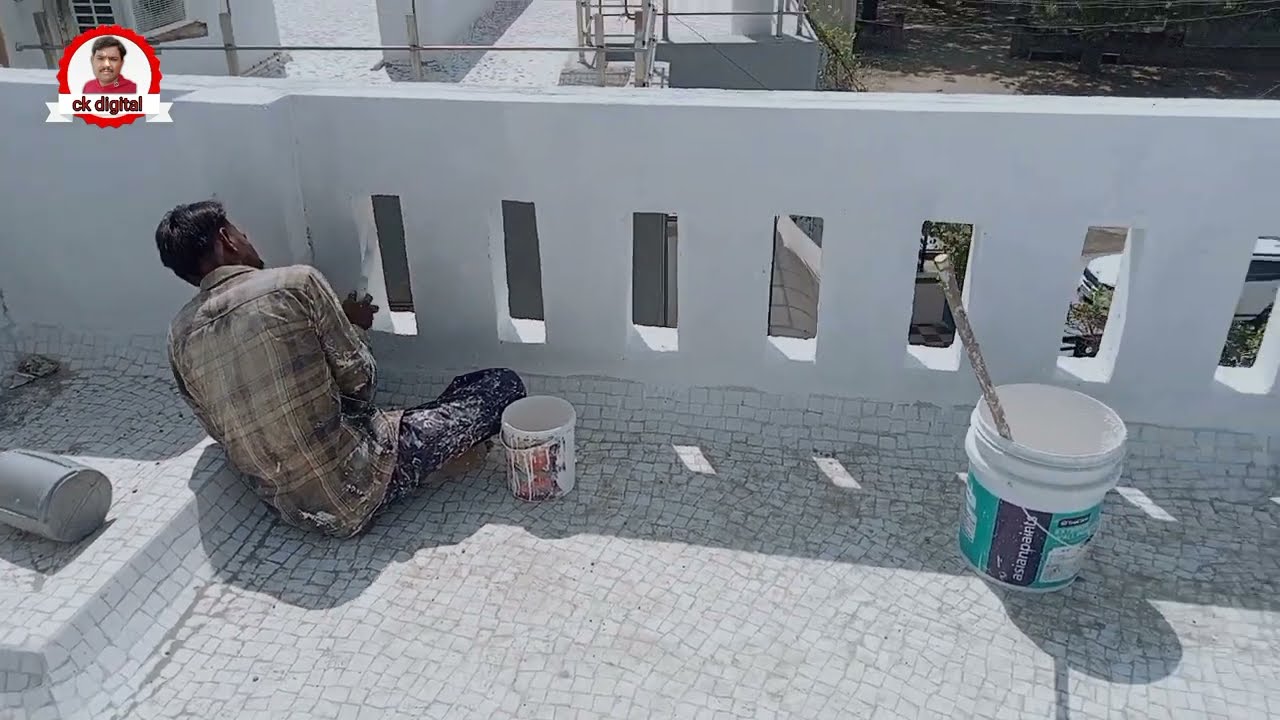 Asian Paints Apex Ultima Stretch || Ultima Stretch || Exterior Paint ...