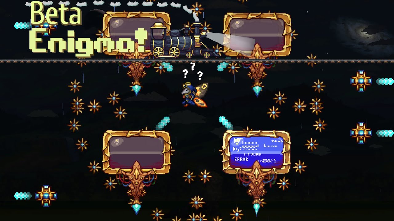 Terraria - Beta Enigma - The Annihalator No-hit #4 - YouTube
