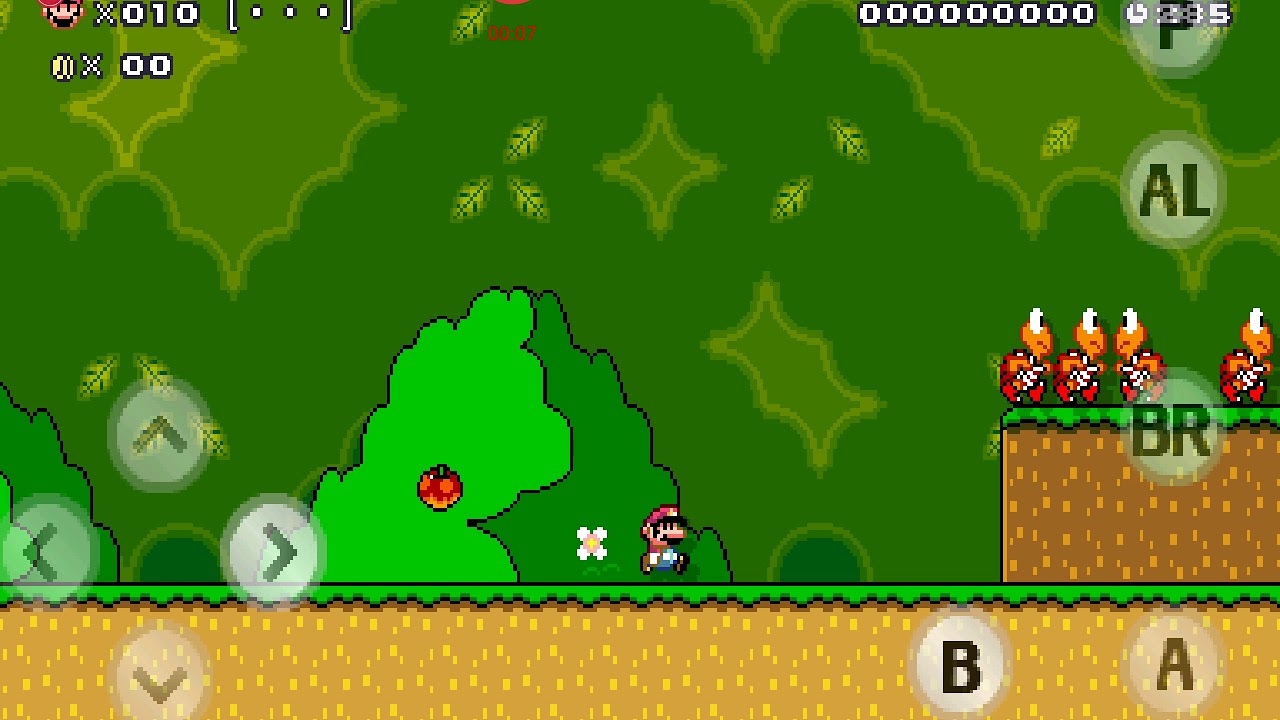 Fatal error Mario Maker World engine - YouTube