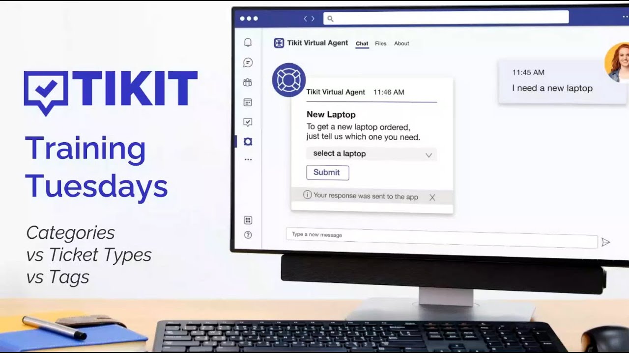 Tikit Training Tuesday: Categories vs Types vs Tags - YouTube
