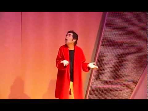 Perico el Payaso Loco en el Jardin Borda - YouTube