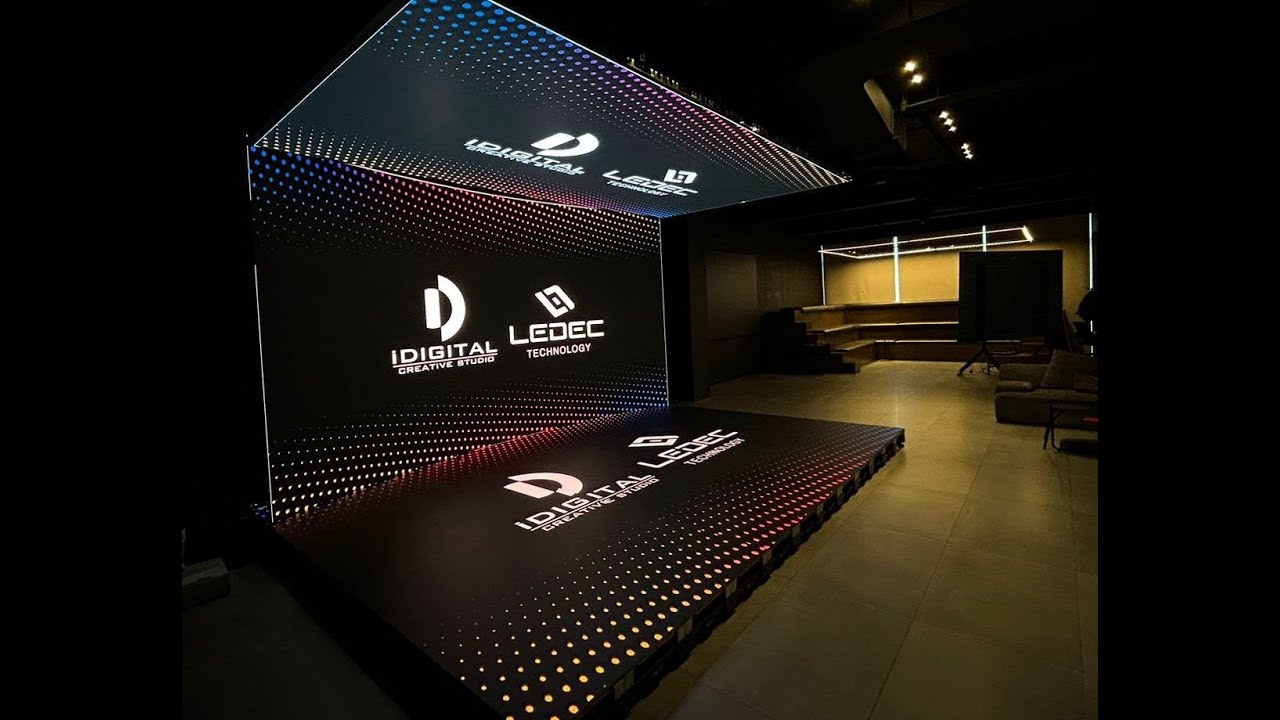 VIRTUAL PRODUCTION XR STUDIO LAB - YouTube