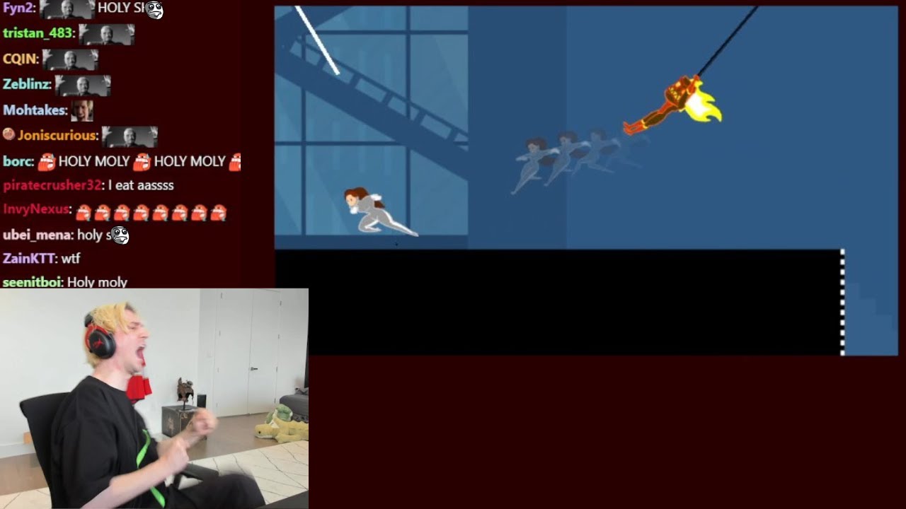 This Has to Be The Most Intense Moment between xQc & Moxy - YouTube