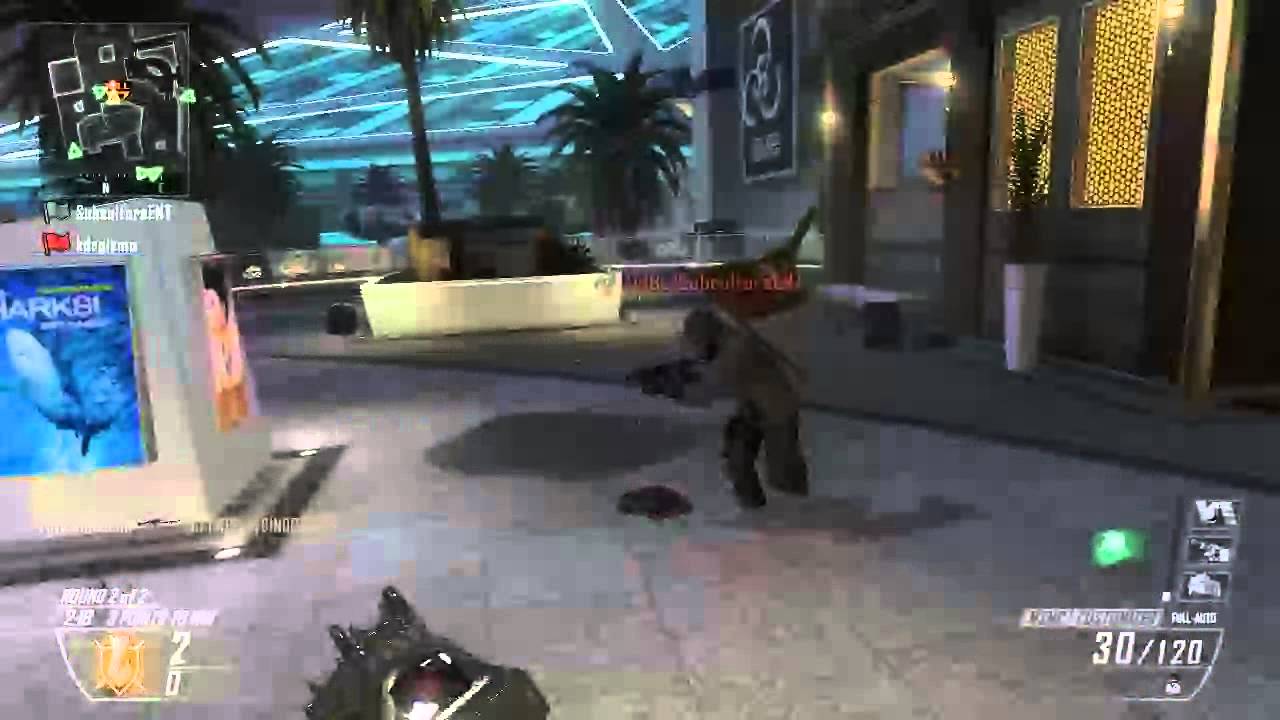 Black Ops II Dolphin Dive Kill Cam - YouTube