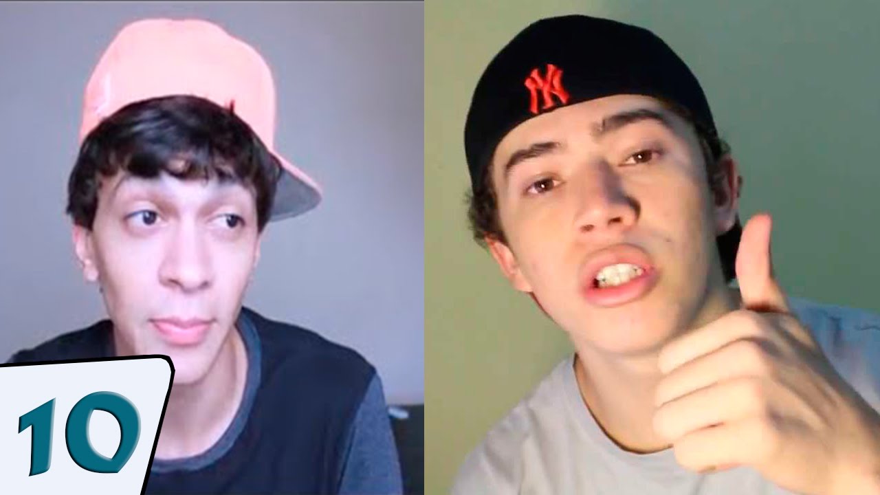 Top10 O Primeiro Vídeo Dos Youtubers Youtube