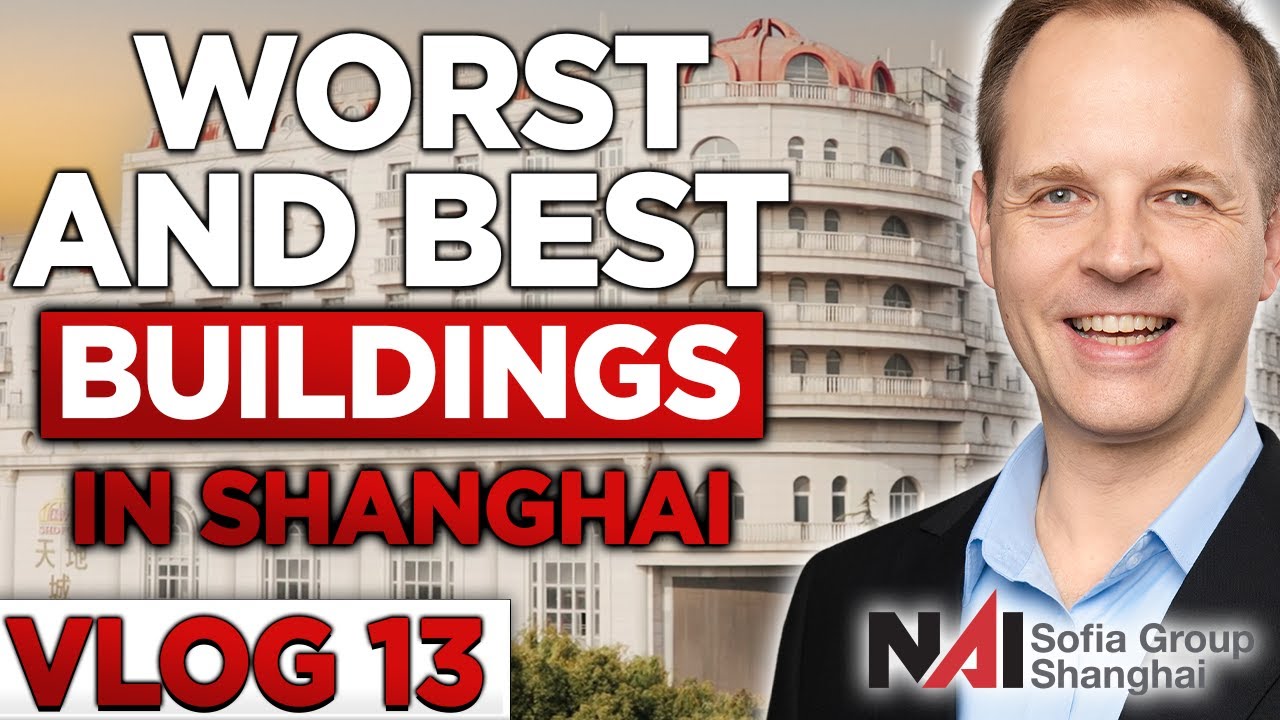 Best and Worst Buildings in Shanghai - YouTube