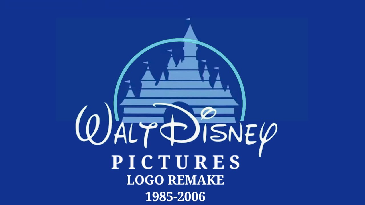 Walt Disney Pictures Logo Remake (1985-2006) - YouTube