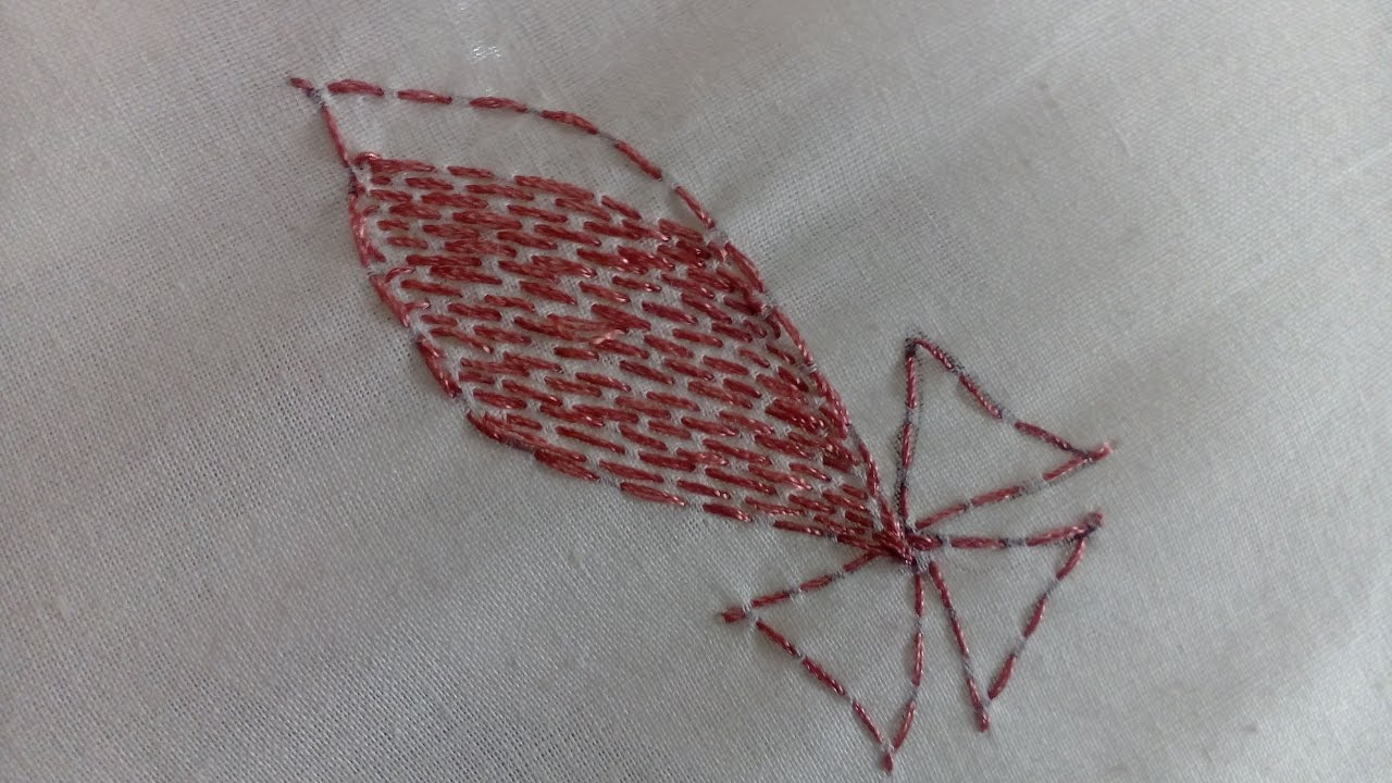 DIY Katha Stich Vorat Tutorial - YouTube