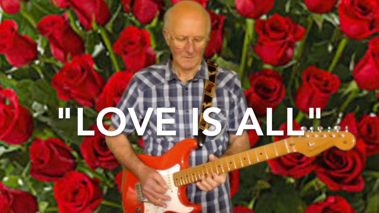 LOVE IS ALL - MALCOLM ROBERTS / DAVID ALEXANDER / ENGELBERT HUMPERDINCK ...