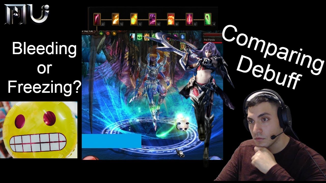 ️😮Comparing Debuff Freezing ️ or Bleeding💉? Muonline😮 ️ Summoner - YouTube
