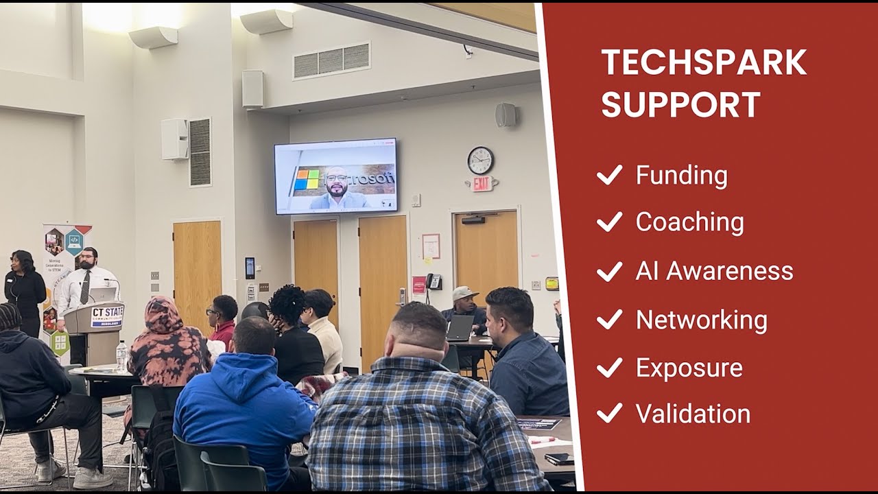 STEAM Train TechSpark Video - YouTube