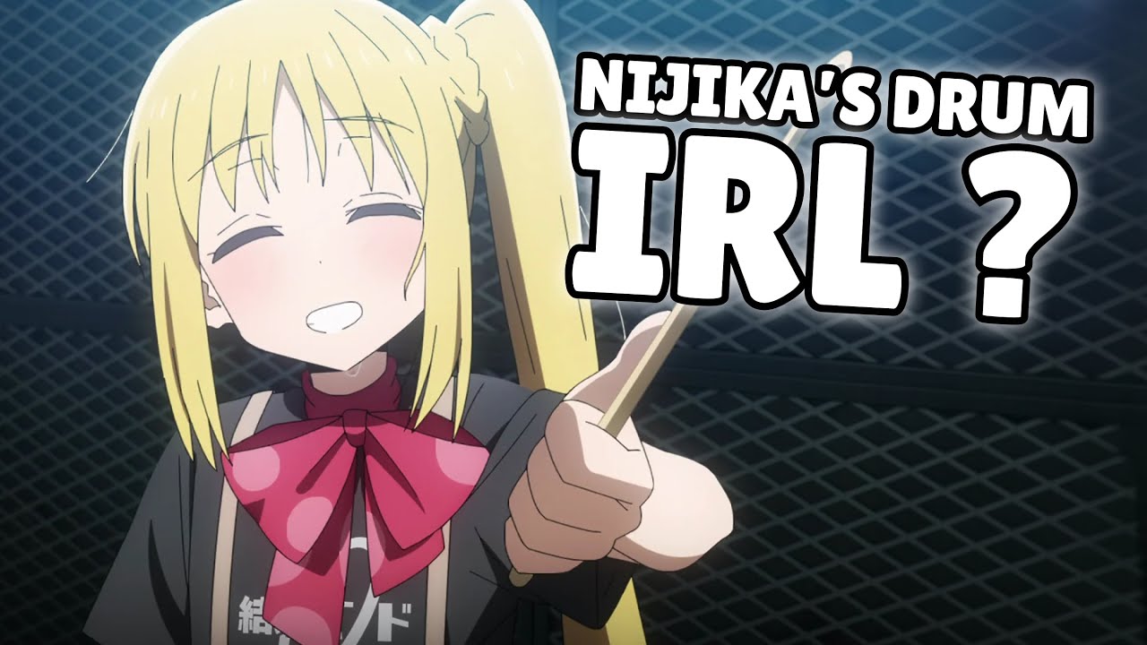 【Bocchi The Gear! - Part 11】- What is Nijika's Drum Kit ? - YouTube
