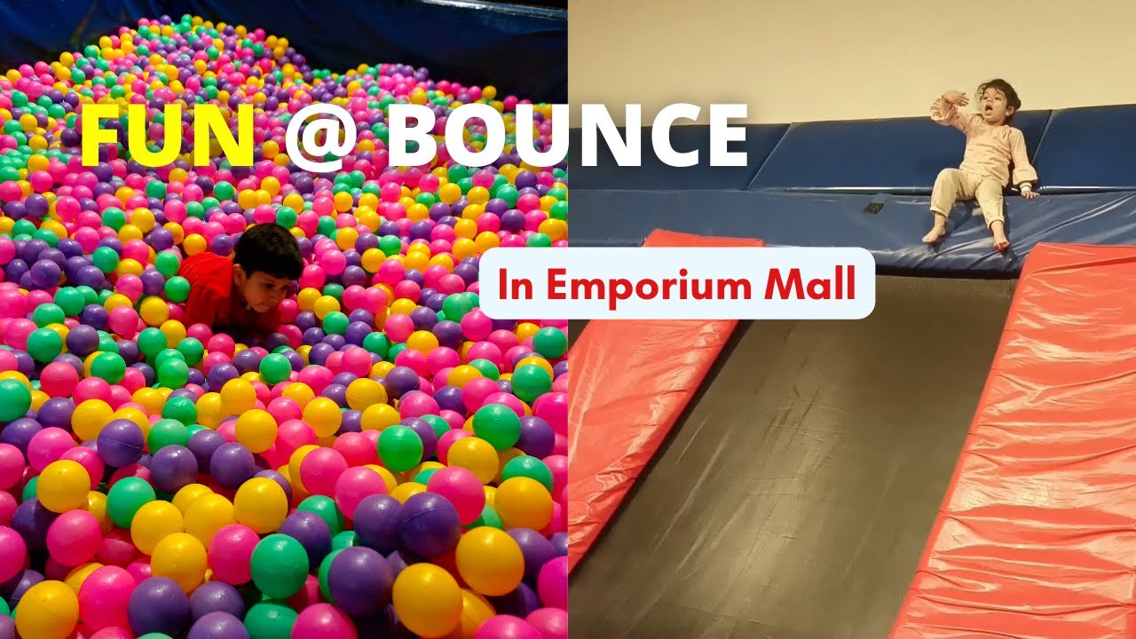Fun @ Bounce | Emporium Mall Lahore - YouTube