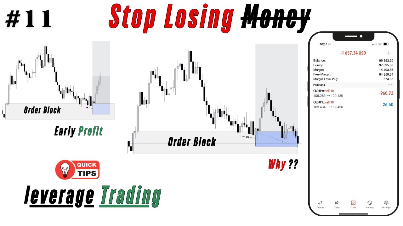 #11 Stop Losing Money With This Common Trading Mistake - Part 1 ( Full ...