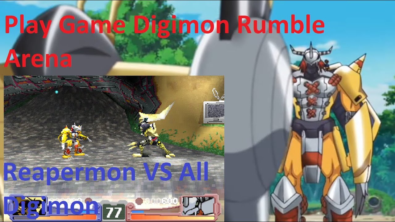 Digimon Rumble Arena (Digimon Tamer Battle Evolution) Main dengan ...