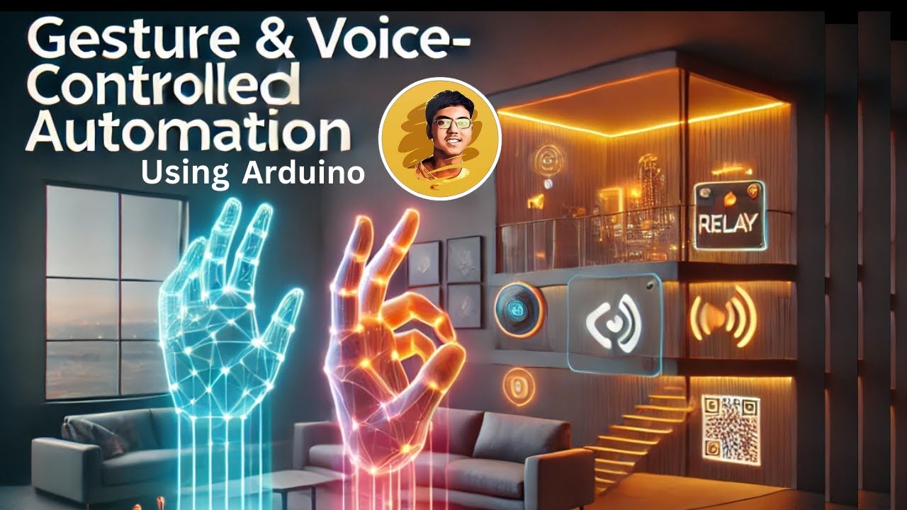 Smart Home Like Never Before: Gesture & Voice-Controlled Automation ...
