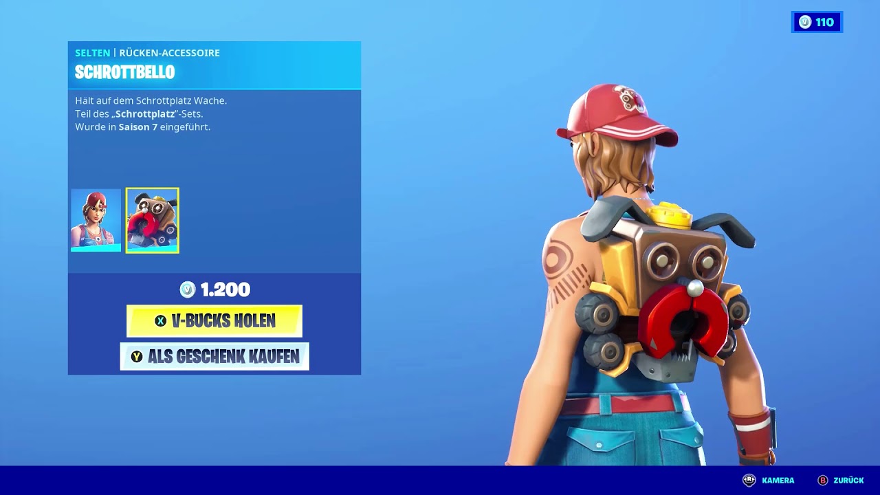 Fortnite Item Shop DREAD FATE IST ZURÜCK! [8. November 2020] (Fortnite ...