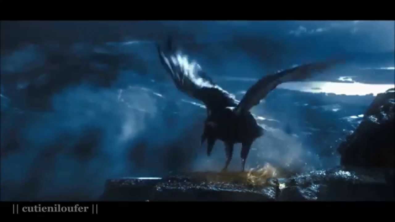 Maleficent Diaval Crow