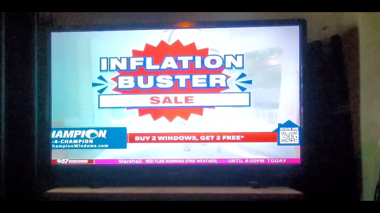 Champion Inflation Buster Sale. - YouTube