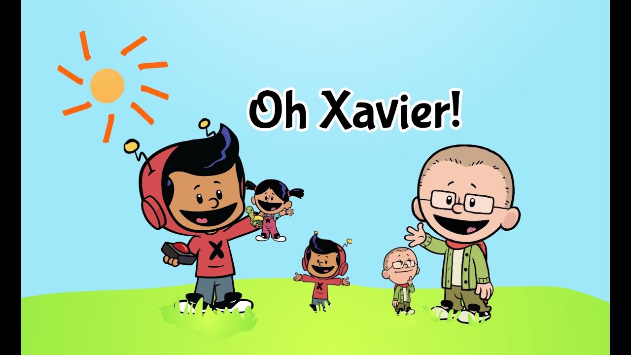 Xavier Riddle and the secret museum theme song - YouTube