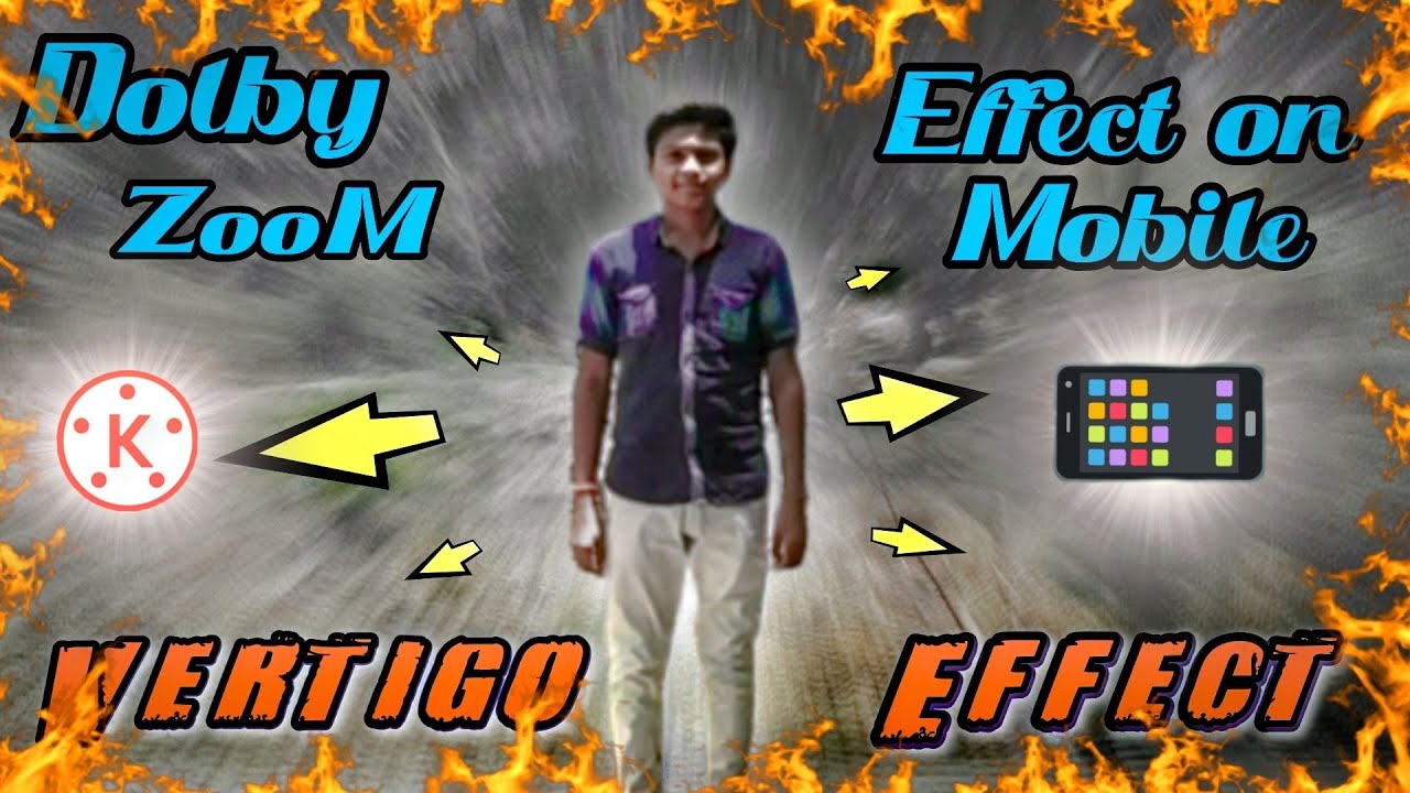 VertiGo stretch effect | Dolby ZooM Effect on your mobile camera ...