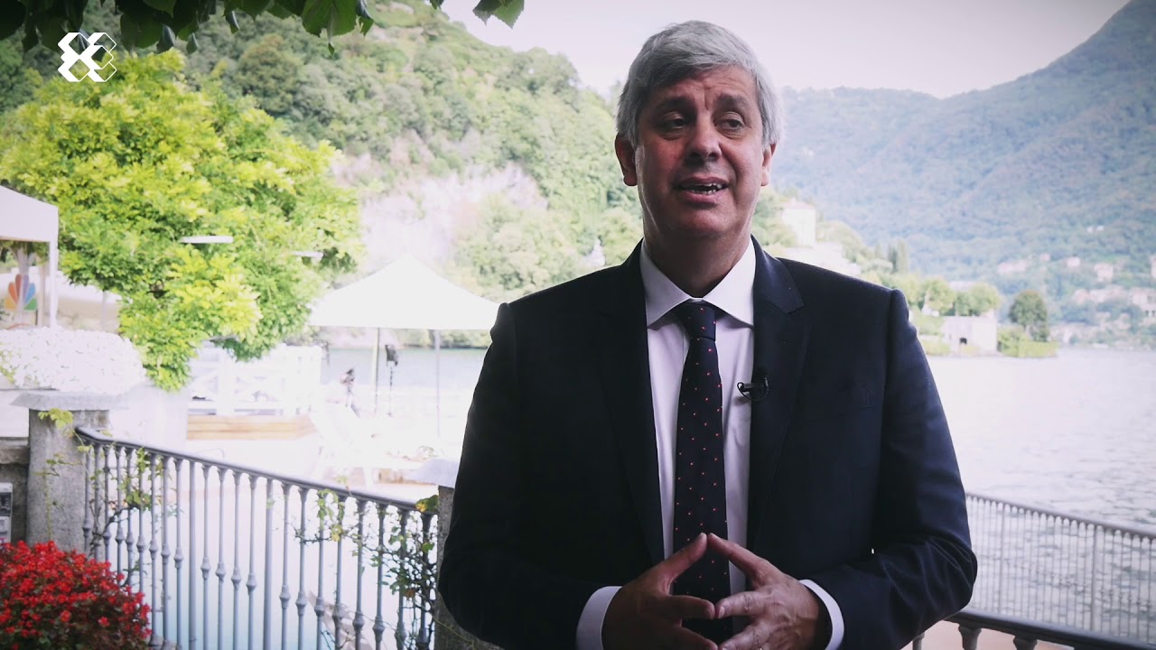 Mário Centeno on the agenda for the new European Commission - YouTube