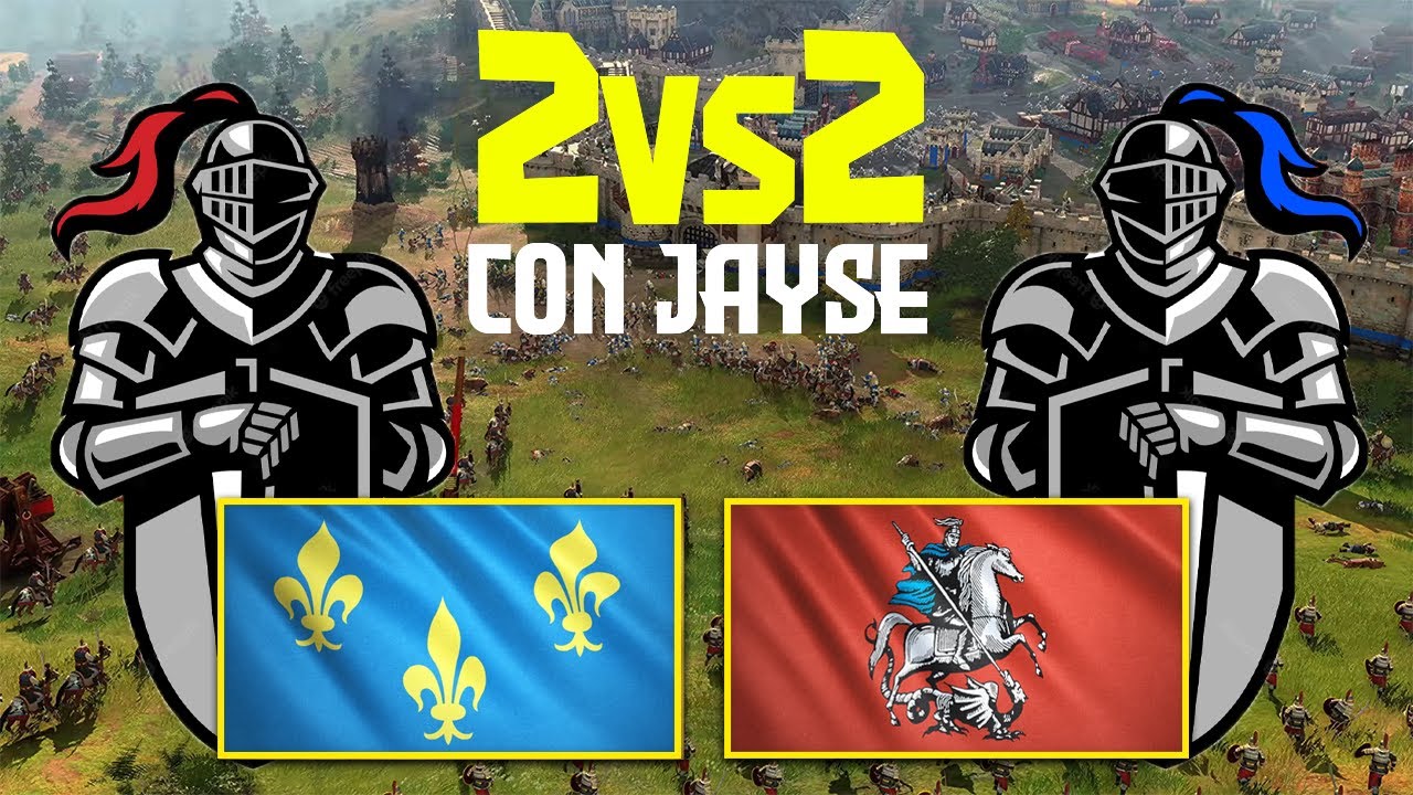 Probando los 2vs2 con Jayse | Age of Empires 4 - YouTube