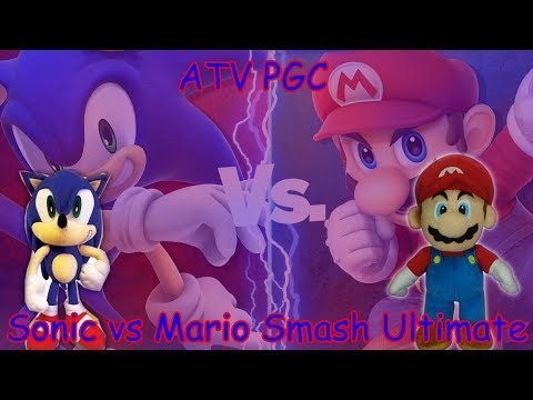 ATV PGC: Sonic vs Mario Smash Ultimate