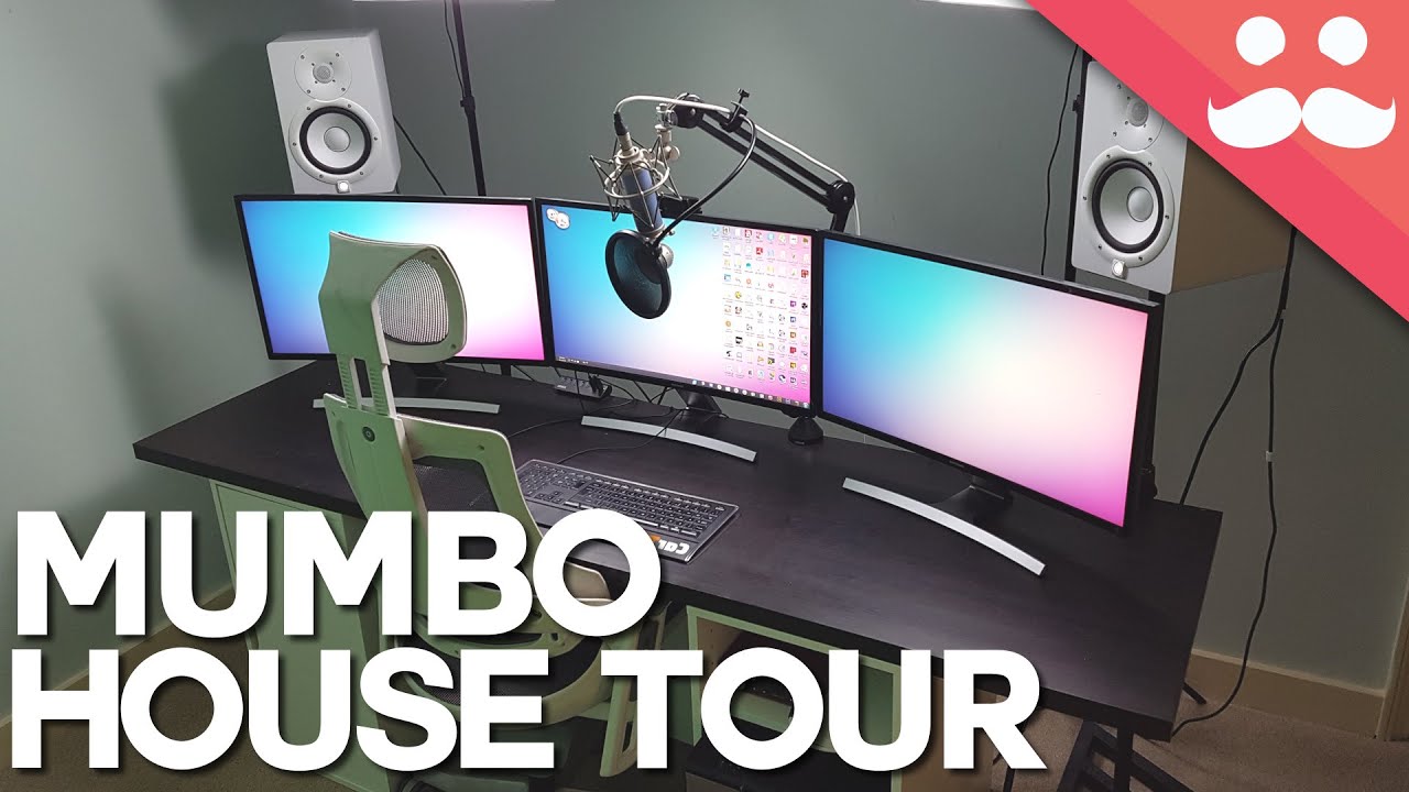 MUMBO HQ: My New Studio Tour! - YouTube