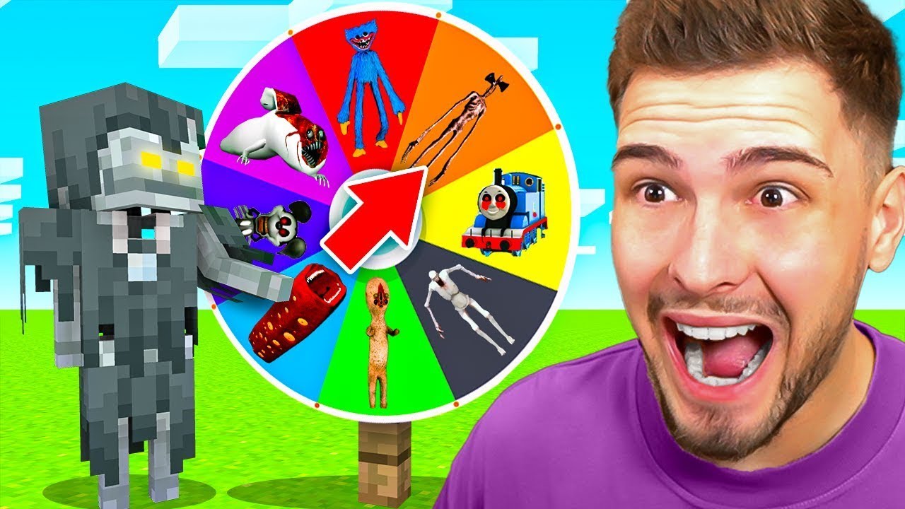 Die MINECRAFT MONSTER RAD ANIMATION! ZUGFRESSER, BRÜCKENWÜRM, & MEHR! - YouTube