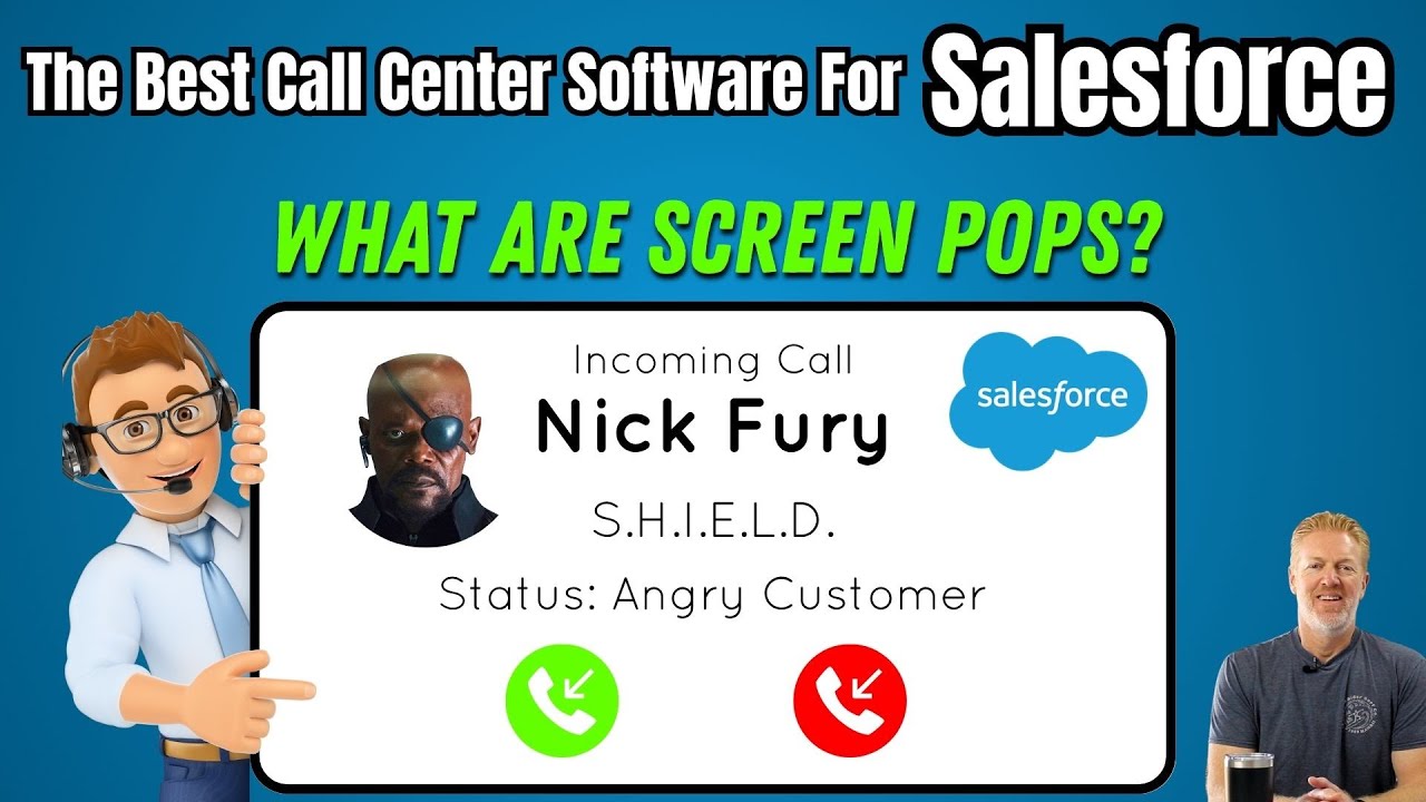 The Best Call Center Software for Salesforce: What are Screen Pops ...