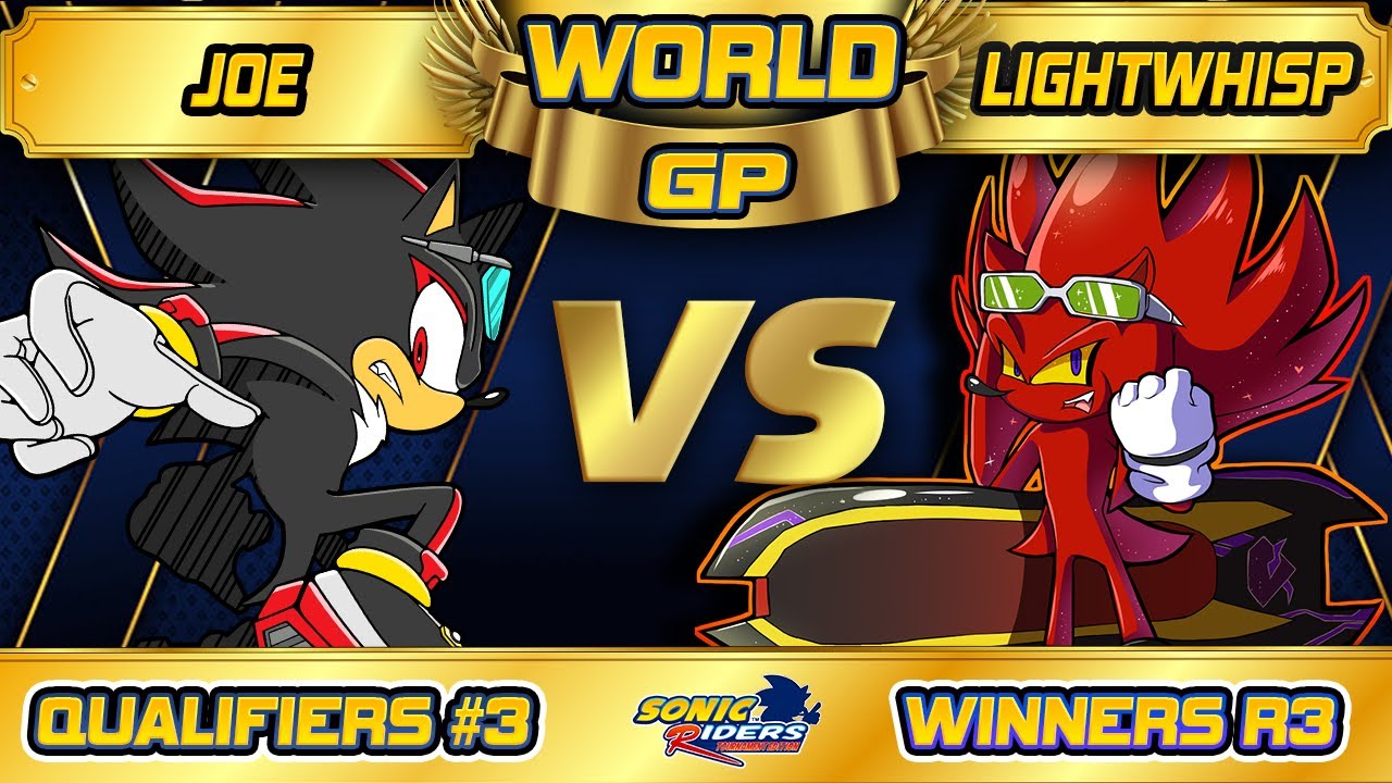 Sonic Riders World Grand Prix Qualifier #3 | Joe vs LightWhisp ...