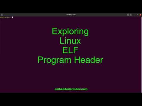 Introduction to ELF Program Headers - YouTube