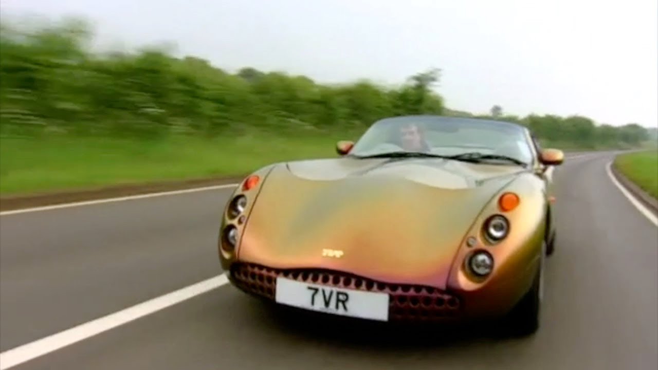 2001 Jeremy Clarkson TVR Tuscan Feature - YouTube