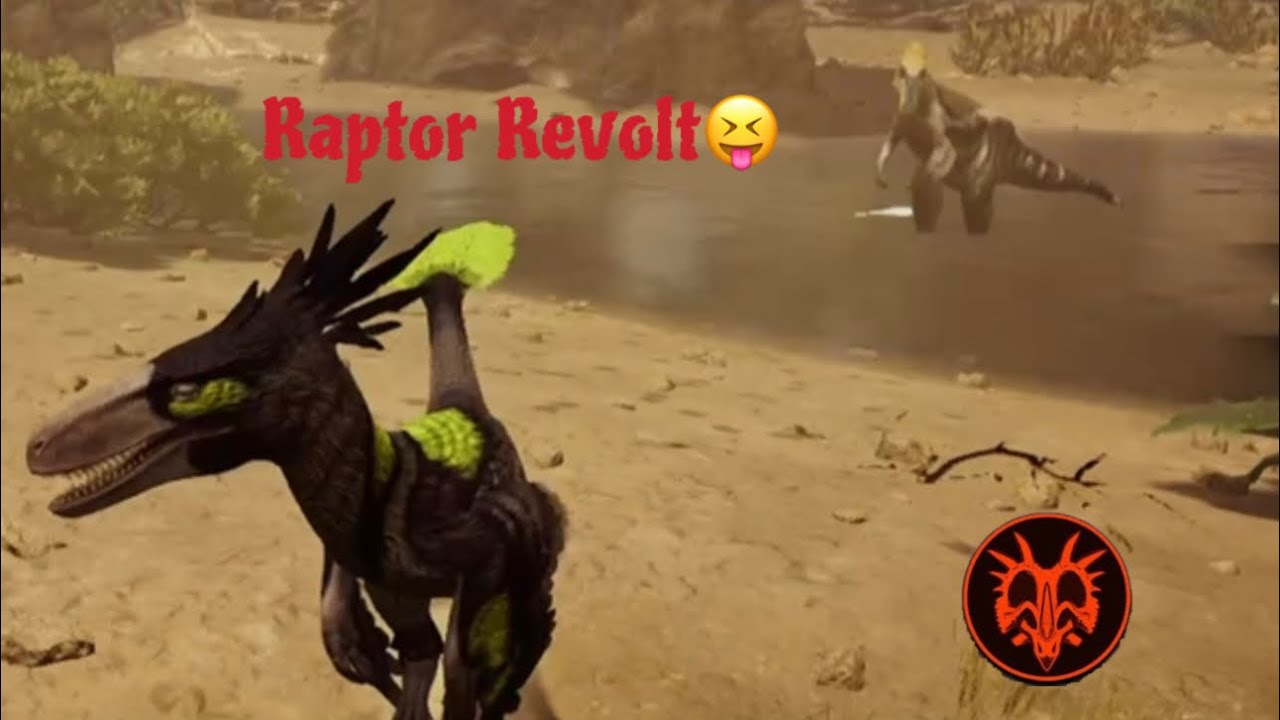 Raptor Life can be PAINFUL! 🤣| Path of Titans Deinonychus Gameplay ...